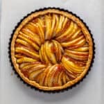 Easy Apple Tart Recipe with Puff Pastry