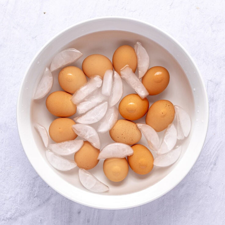 Instant Pot Hard Boiled Egg Recipe Easily Peel Even Fresh Eggs