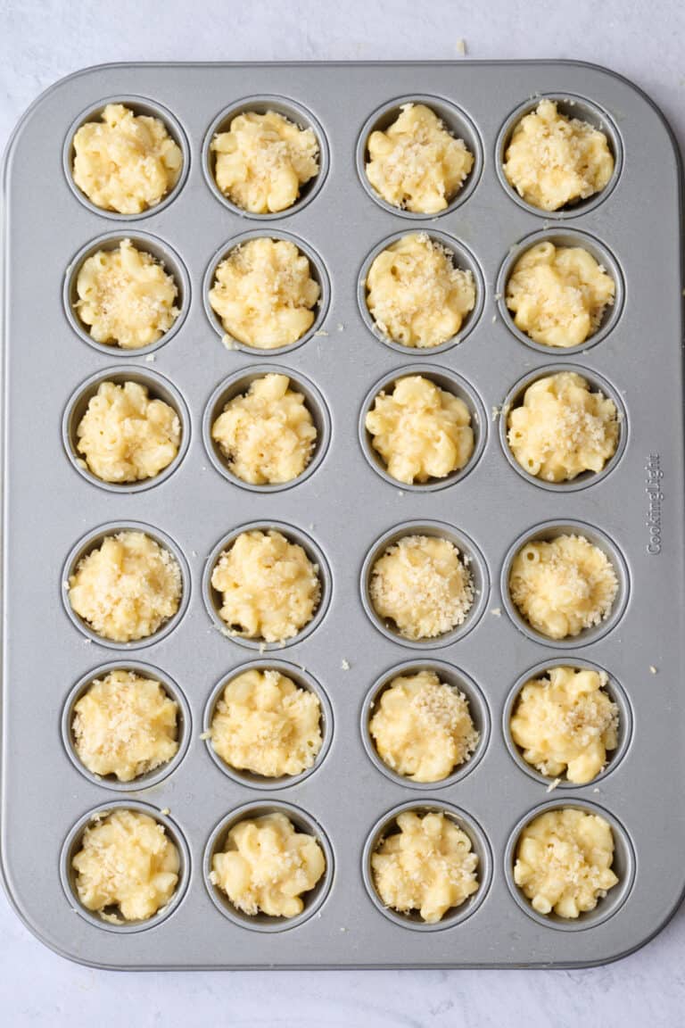 Extra Cheesy Mac and Cheese Bites Recipe