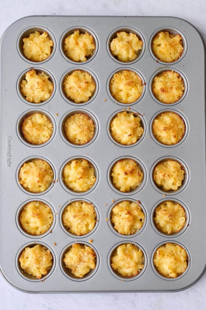 Extra Cheesy Mac and Cheese Bites Recipe