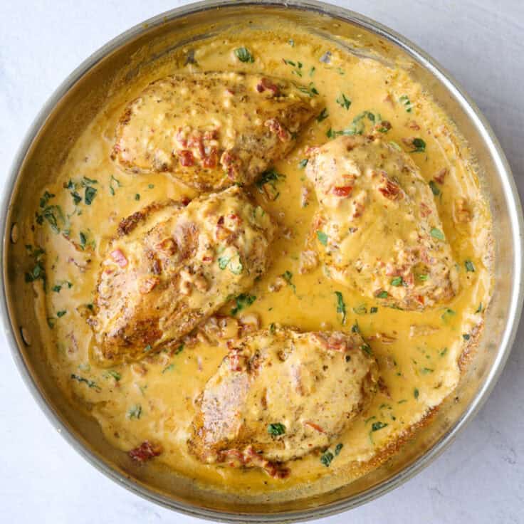 Easy Marry Me Chicken One-Pan Recipe