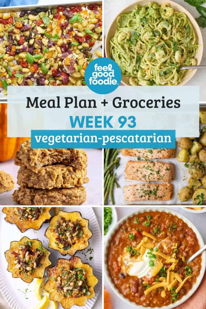 Personalized FREE Meal Plans - Feel Good Foodie