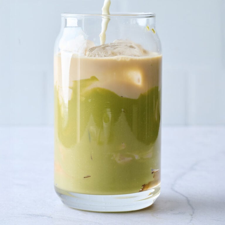 Pistachio Latte Recipe Hot or Iced Latte