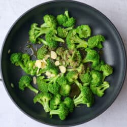 Sauteed Broccoli Recipe Tender Yet Crispy