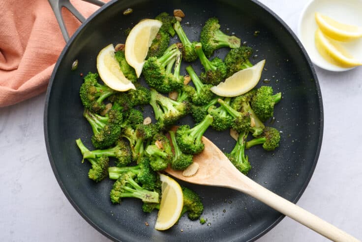 Sauteed Broccoli Recipe Tender Yet Crispy
