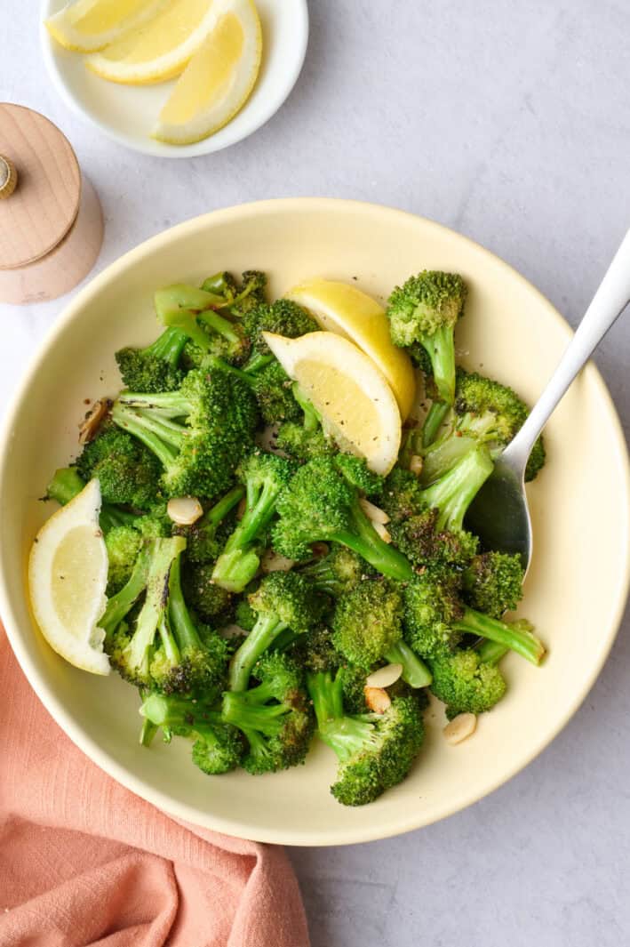 Sauteed Broccoli Recipe Tender Yet Crispy