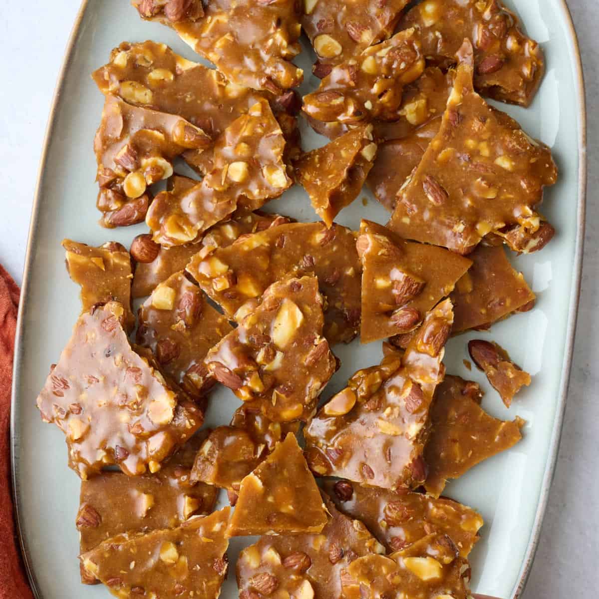 Easy Almond Brittle Recipe No Corn Syrup
