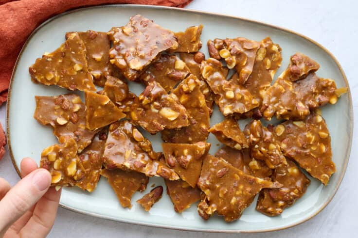 Easy Almond Brittle Recipe No Corn Syrup