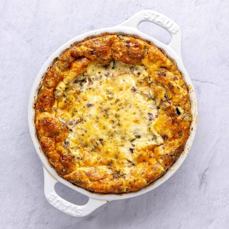 Easy Crustless Quiche Recipe