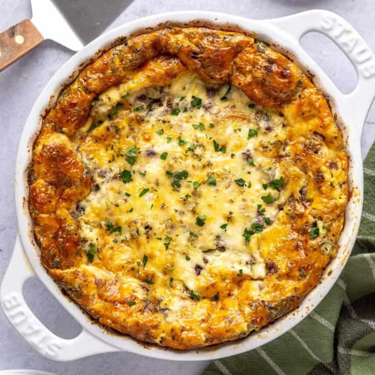 Easy Crustless Quiche Recipe