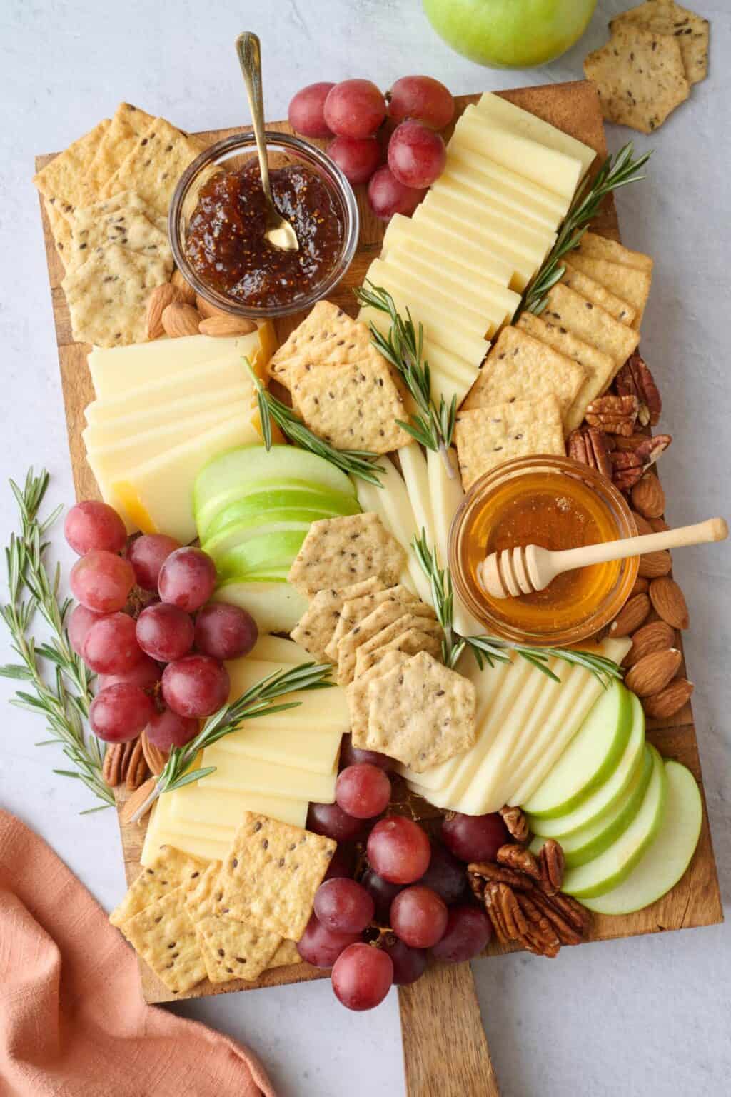 Basic Crudite Platter & Dip - Feel Good Foodie