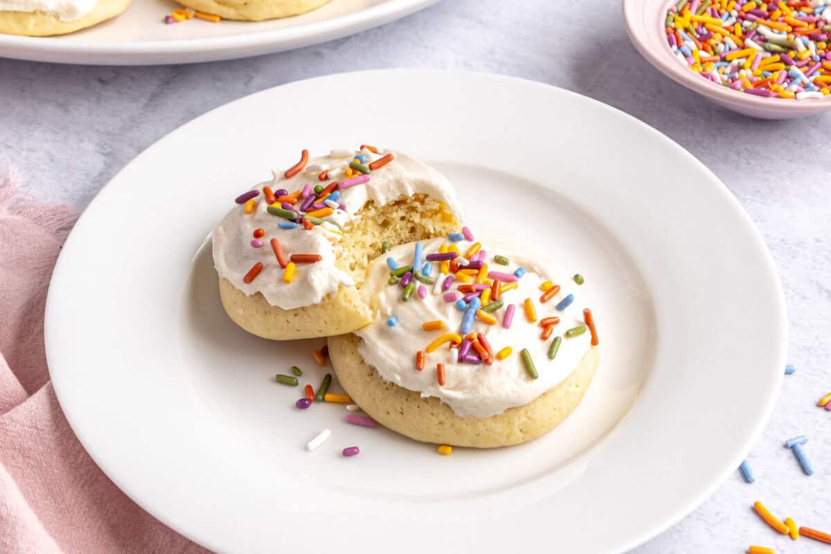Soft Baked Lofthouse Sugar Cookies Recipe