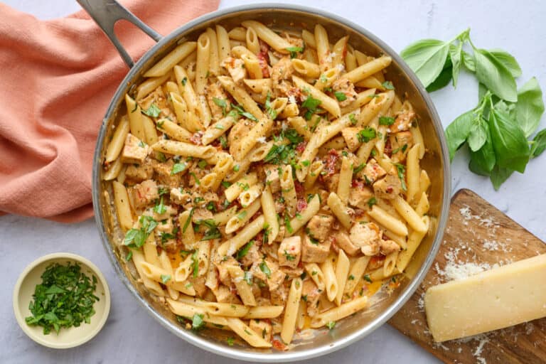 Easy Marry Me Chicken Pasta Recipe