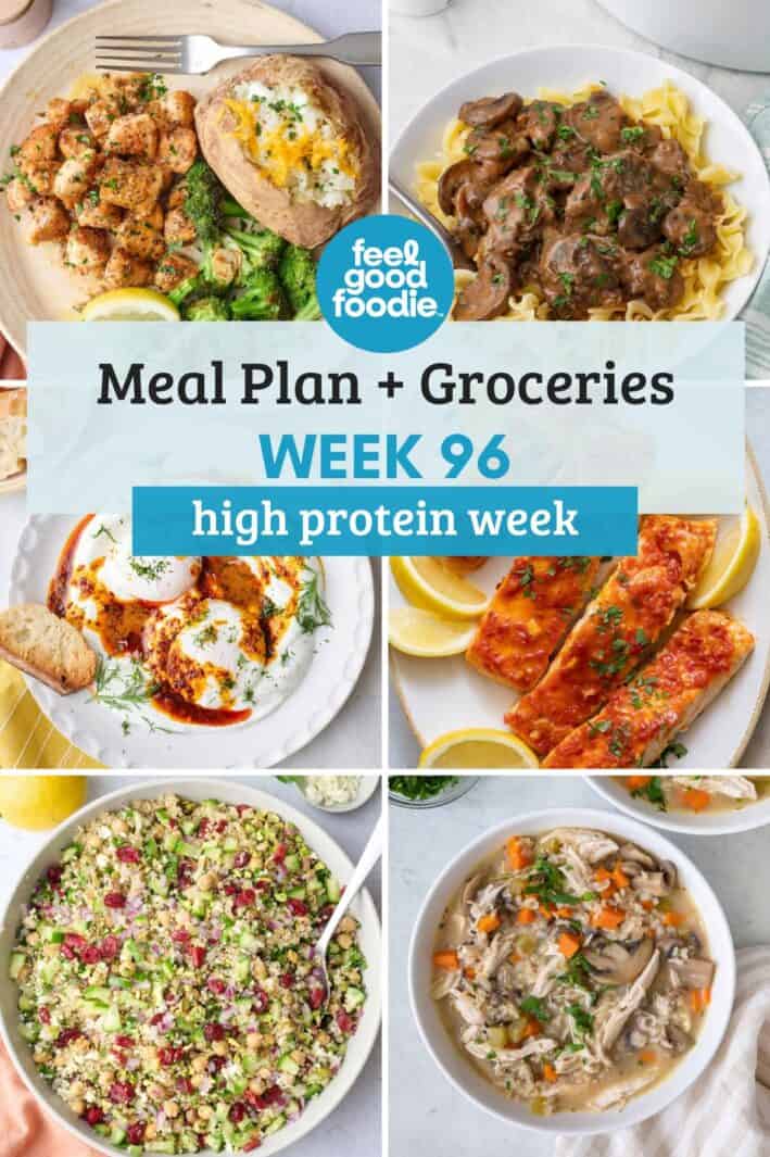 Personalized FREE Meal Plans - Feel Good Foodie