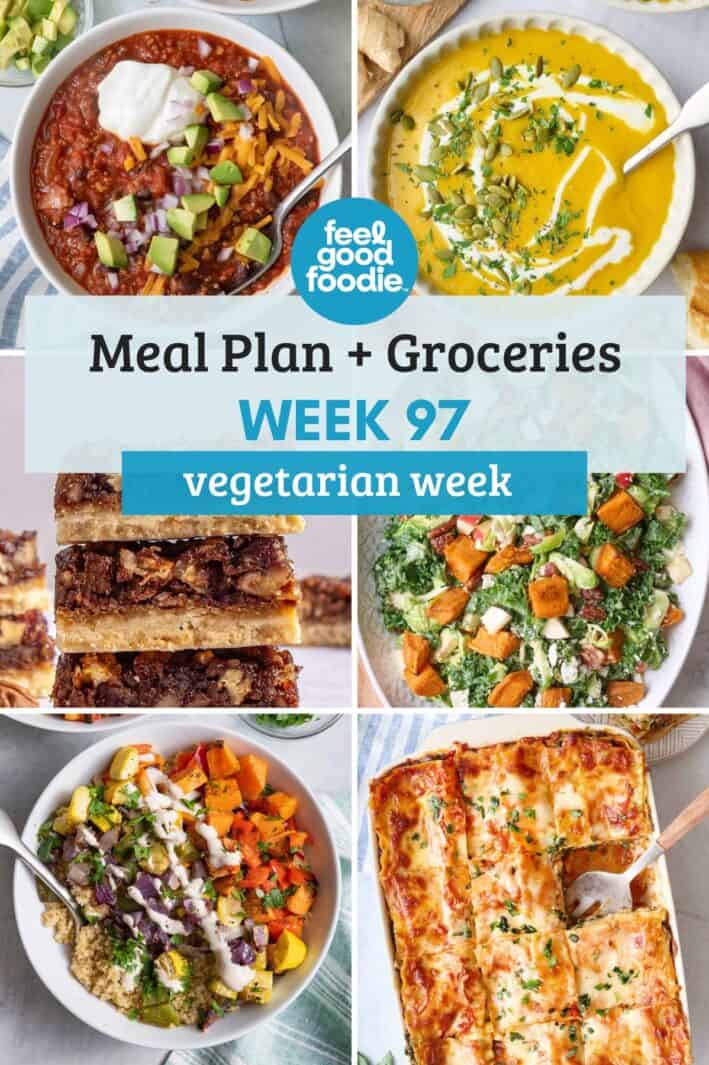 Personalized FREE Meal Plans - Feel Good Foodie