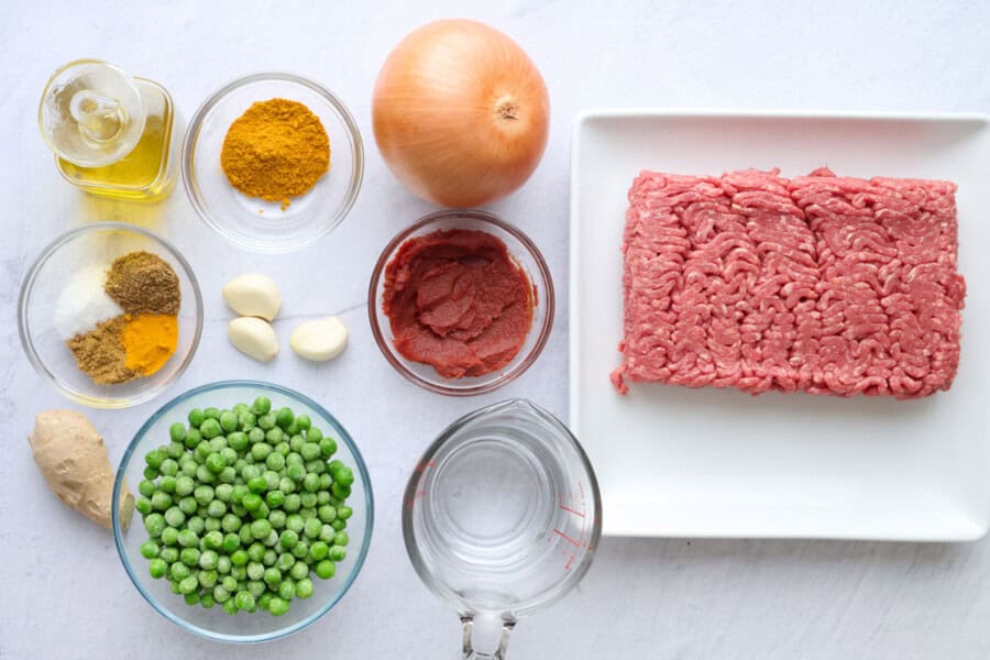 One Pan Indian Keema Curry Recipe