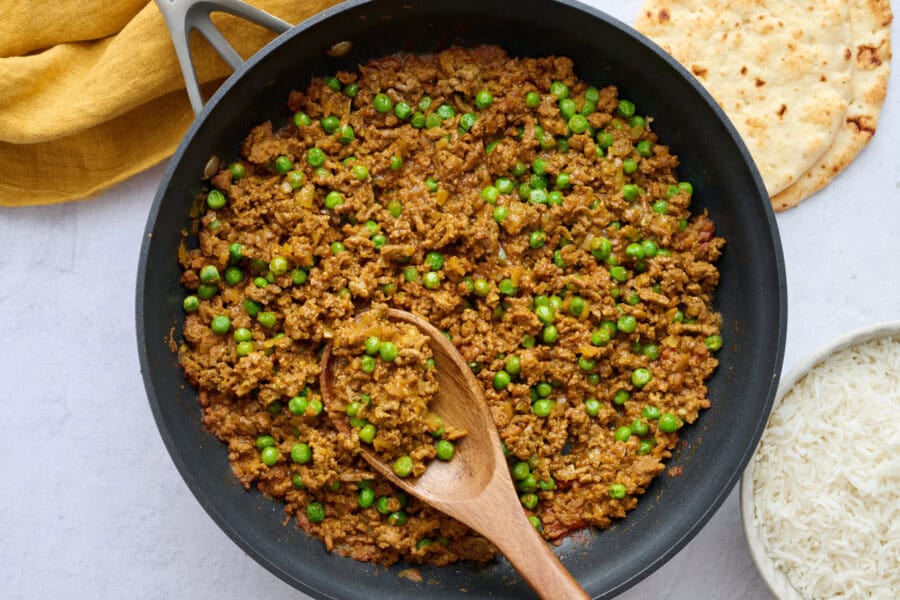 One Pan Indian Keema Curry Recipe
