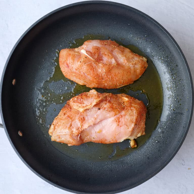 One Pot Lemon Chicken Orzo Recipe