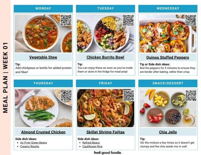 Meal Plan 01 - Street Food Spectacle