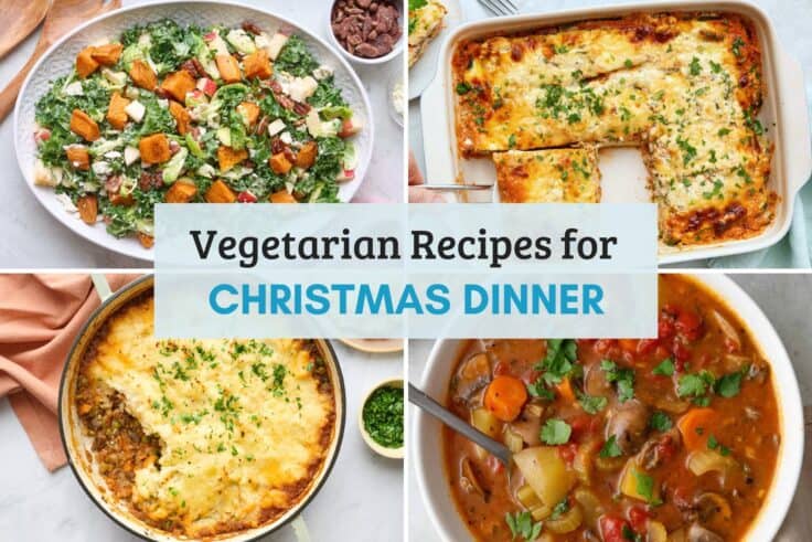 70 Vegetarian Christmas Dinners