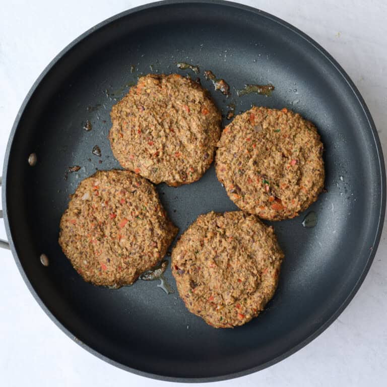Perfect Veggie Burger Recipe