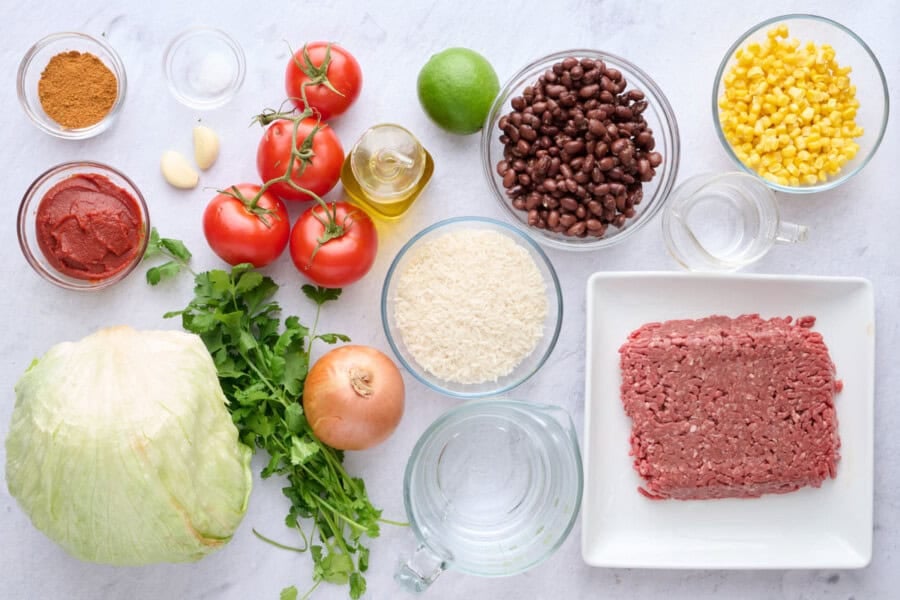 Easy Beef Burrito Rice Bowl Recipe