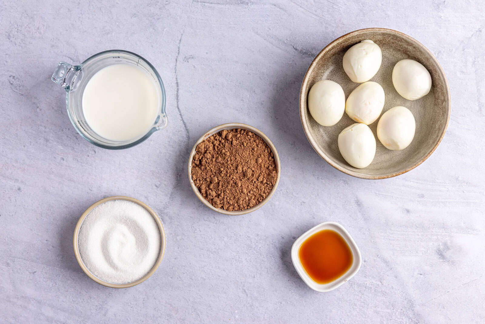 Viral Boiled Egg Chocolate Pudding Recipe