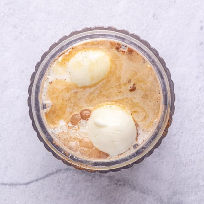 Viral Boiled Egg Chocolate Pudding Recipe