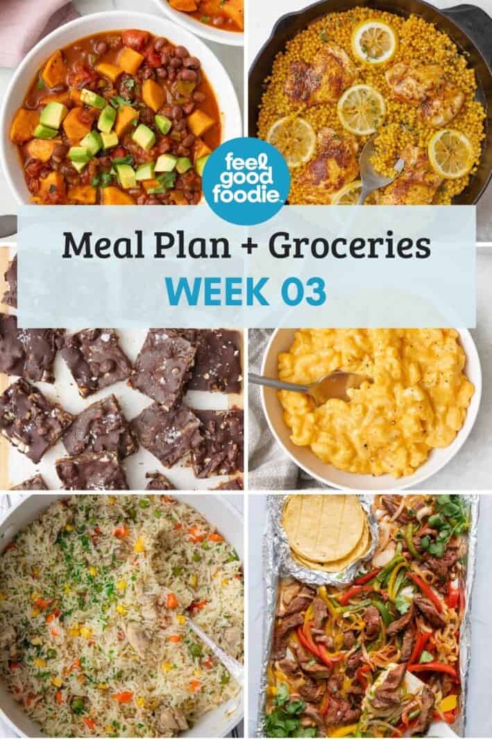 Personalized FREE Meal Plans - Feel Good Foodie