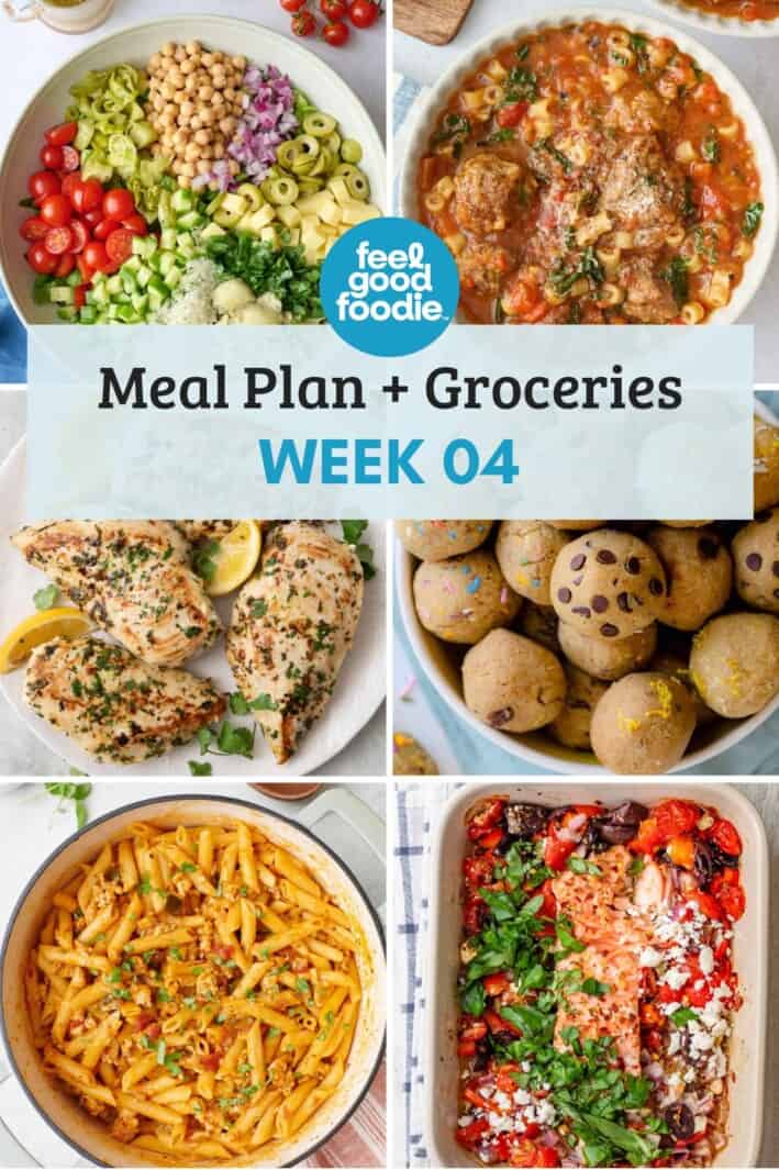 Personalized FREE Meal Plans - Feel Good Foodie