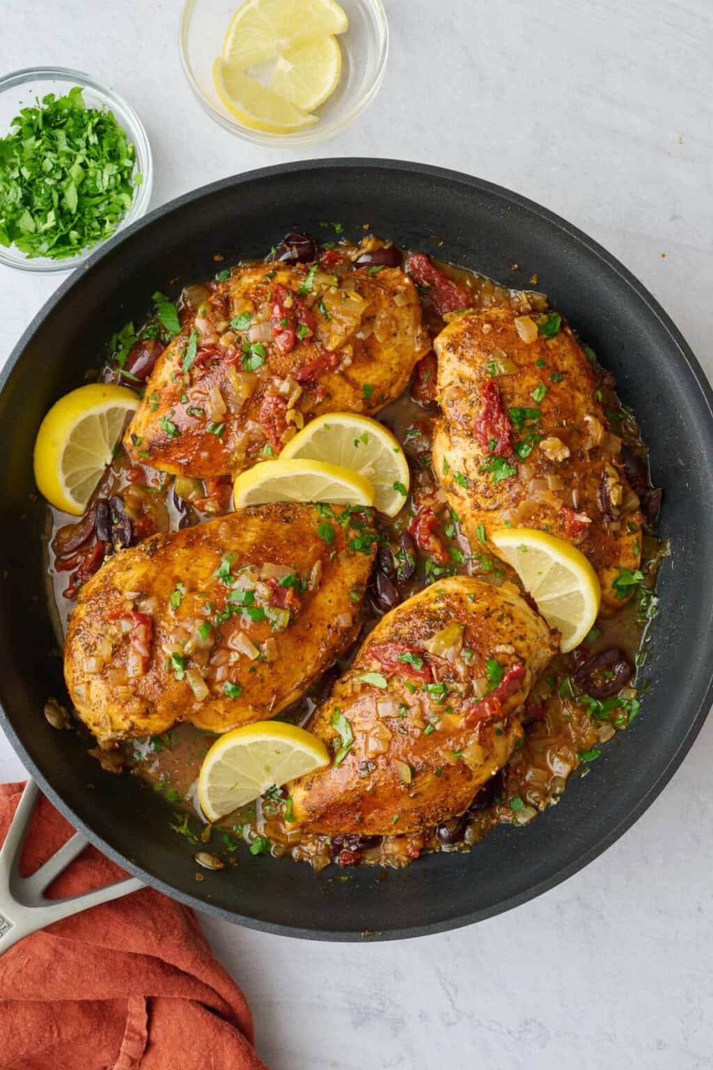 Creamy Cajun Chicken Recipe Easy One Pan