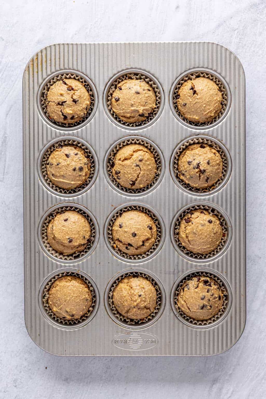High Protein Breakfast Muffins with Cottage Cheese
