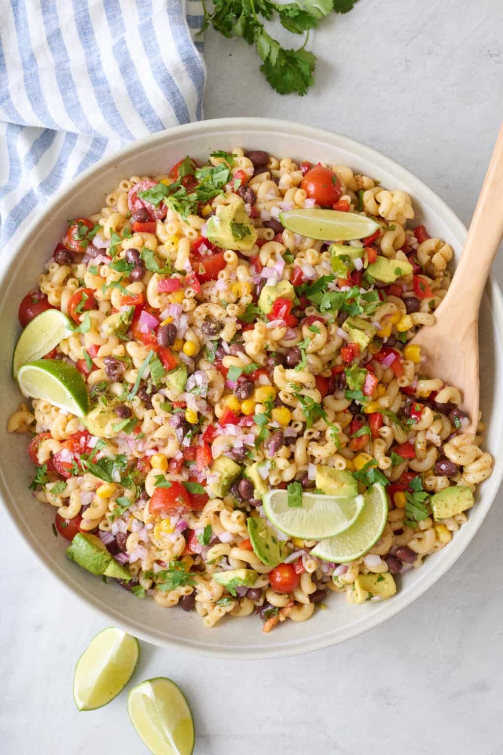 Balela Salad Recipe with Lemon-Cumin Dressing