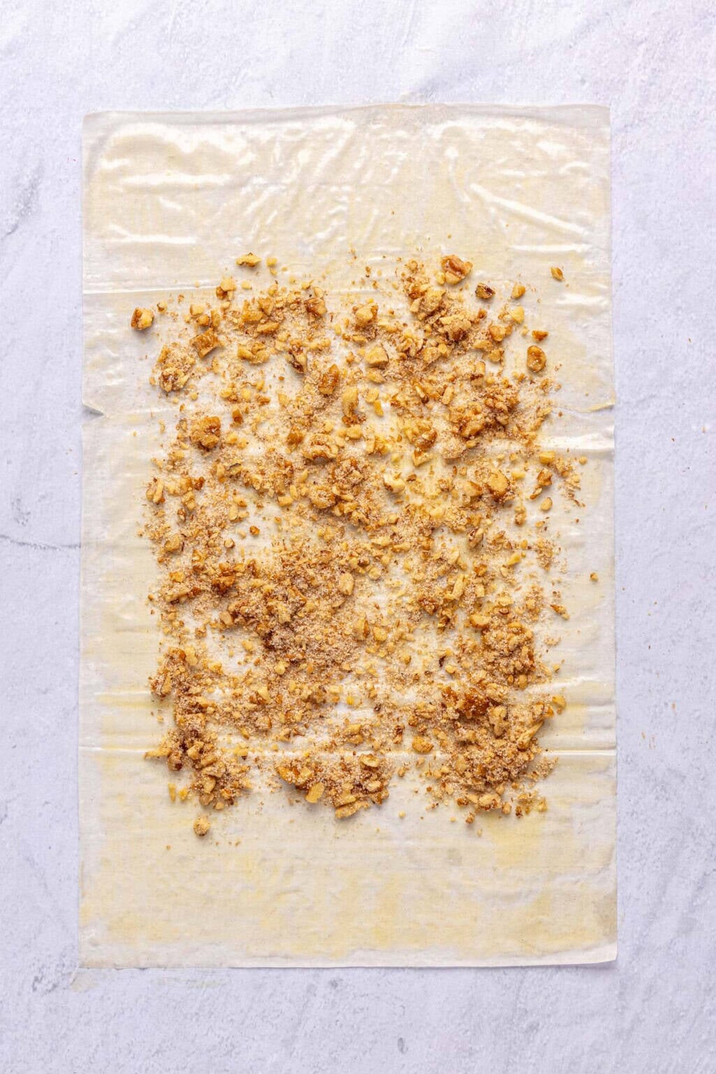 Burma Baklava (Baklava Rolls) Recipe