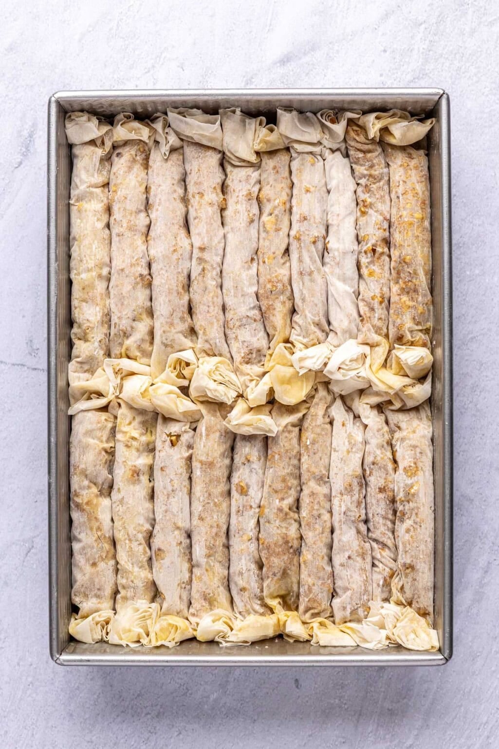 Burma Baklava (Baklava Rolls) Recipe