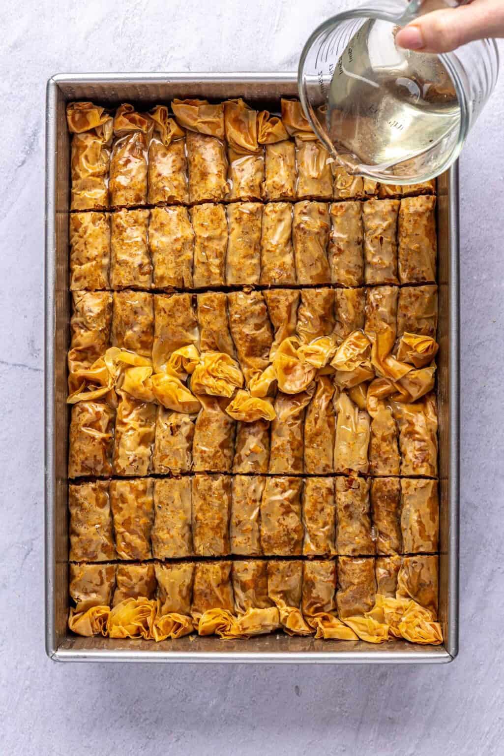 Burma Baklava (Baklava Rolls) Recipe