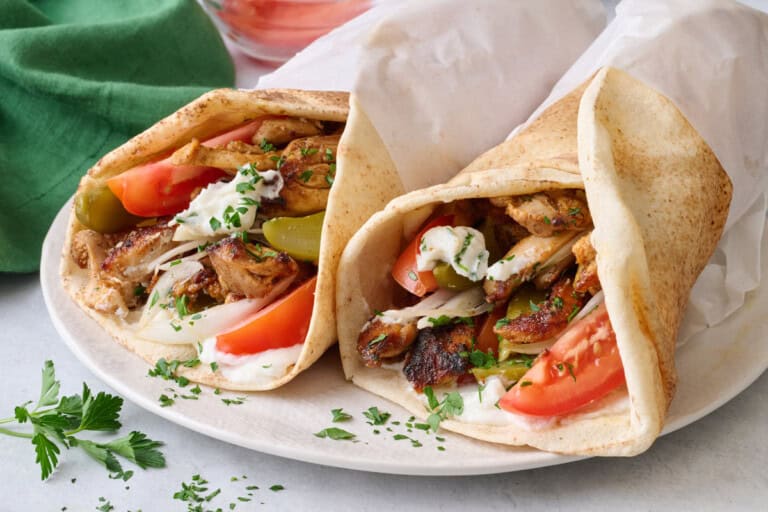 Authentic Middle Eastern Chicken Shawarma Recipe