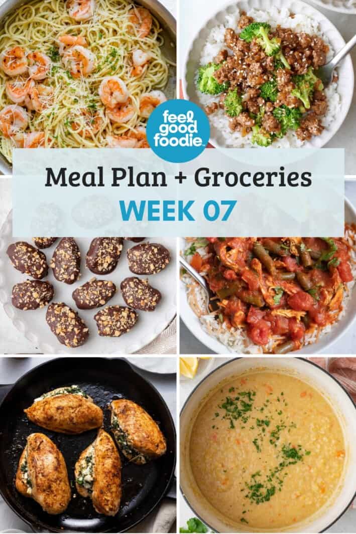 Personalized FREE Meal Plans - Feel Good Foodie