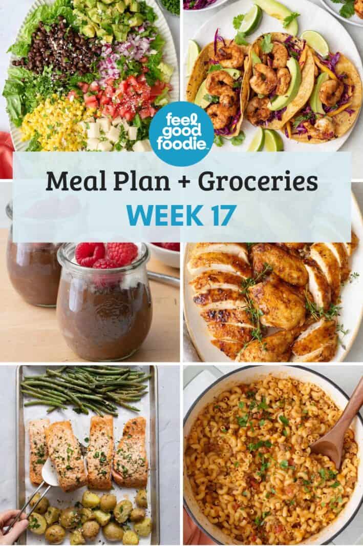 Personalized FREE Meal Plans - Feel Good Foodie